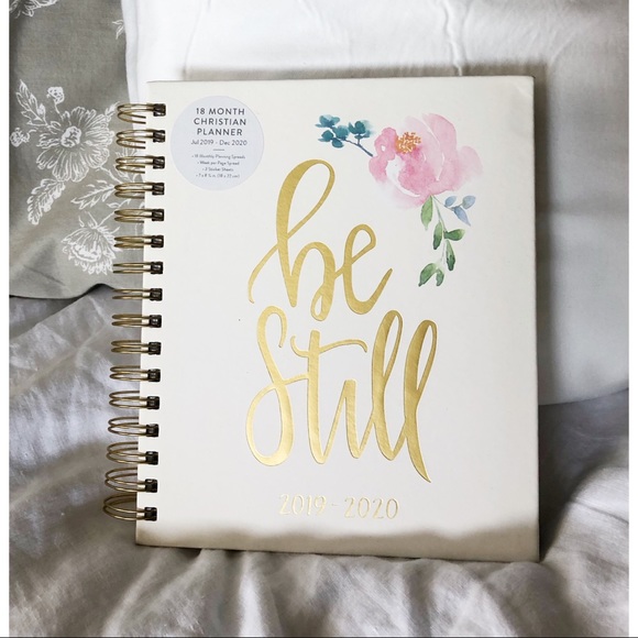 Urban Outfitters | Accessories | Christian 292020 Planner | Poshmark